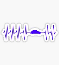 Heartbeat: Stickers | Redbubble