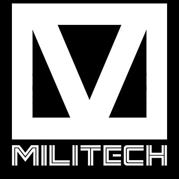 "Cyberpunk Militech Logo - White" Sticker for Sale by Reds94 | Redbubble