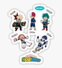 Uraraka: Stickers | Redbubble