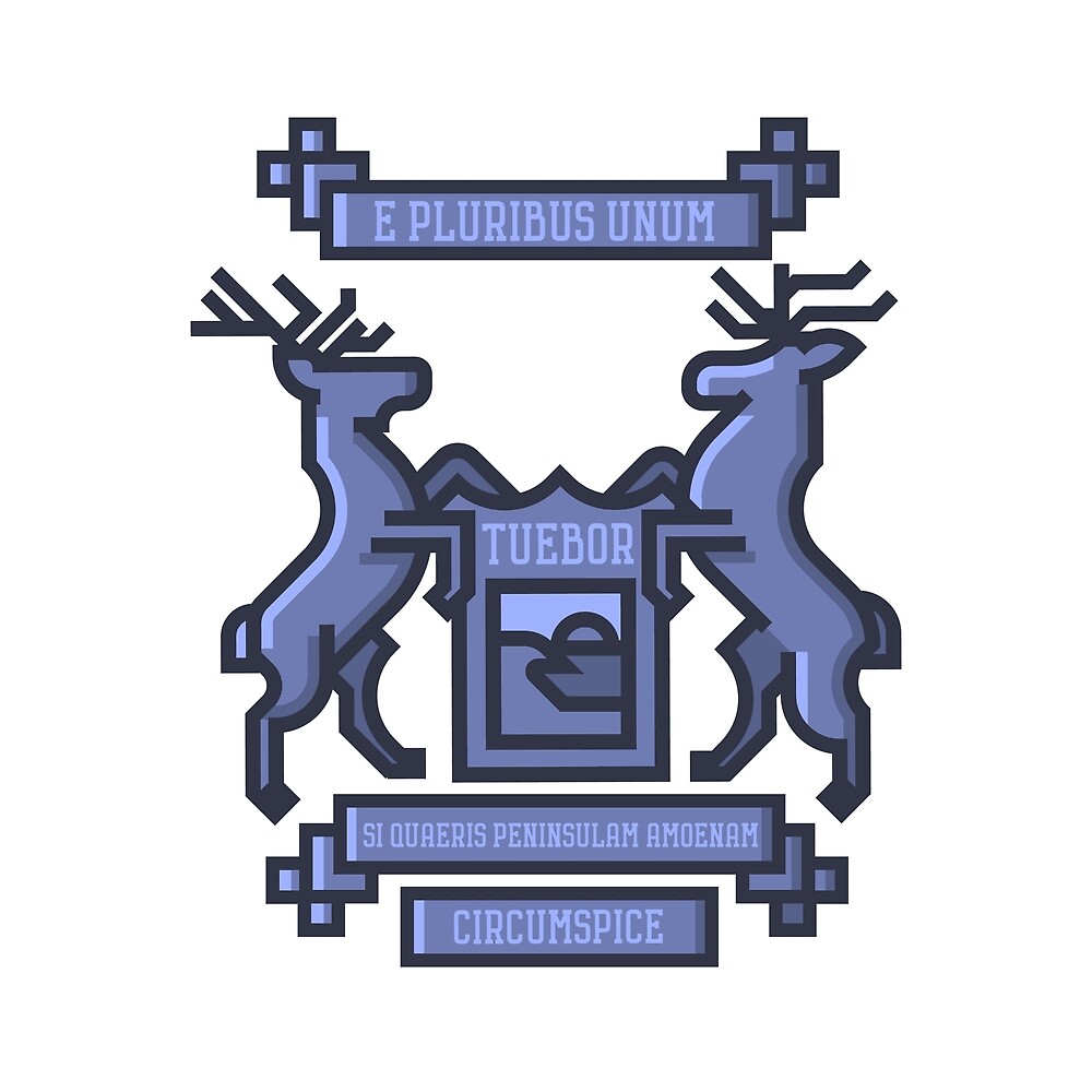 "Michigan Crest" by darumacreative | Redbubble