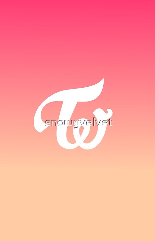 "TWICE Fandom Colors" by snowyvelvet | Redbubble