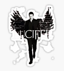 Lucifer Morningstar: Stickers | Redbubble