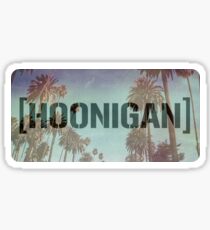 Hoonigan Stickers | Redbubble