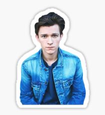 Tom Holland: Sticker | Redbubble