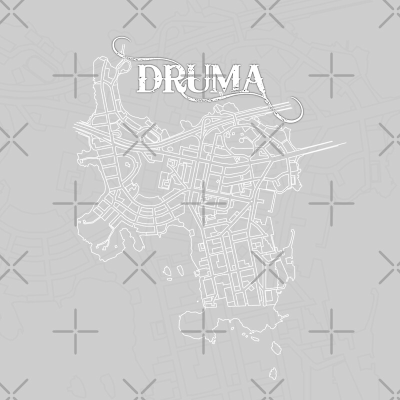 "DRUMA Grey" by GrandeDuc | Redbubble