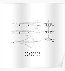 Concorde: Posters | Redbubble