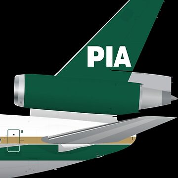 "Wings In Uniform - DC-10 - Pakistan International Airlines - PIA 80_s ...
