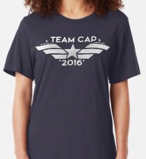 Team Captain America T-Shirts | Redbubble