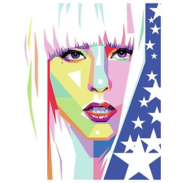 "lady gaga logo" Laptop Skin for Sale by nijinfae | Redbubble