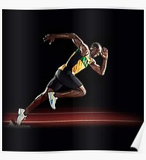 Usain Bolt Posters | Redbubble