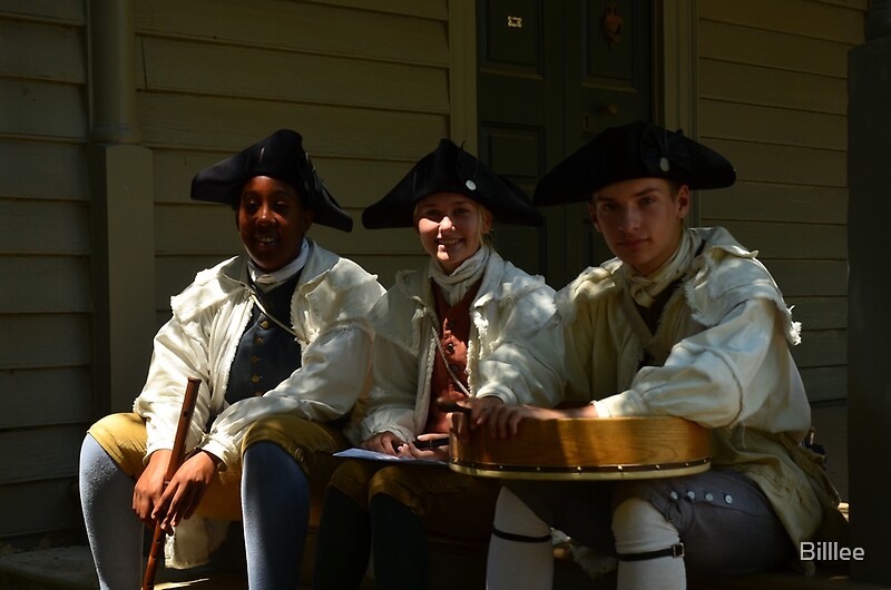 "Musicians in Colonial Williamsburg, Virginia, USA. (2)" by Billlee ...