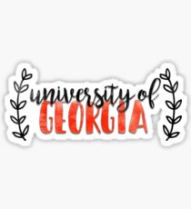 Uga Stickers | Redbubble