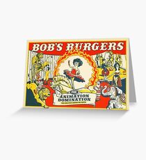 Bobs Burgers: Greeting Cards | Redbubble