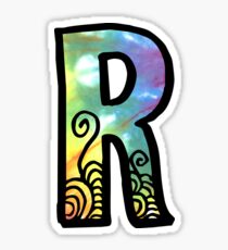 Letter R: Stickers | Redbubble