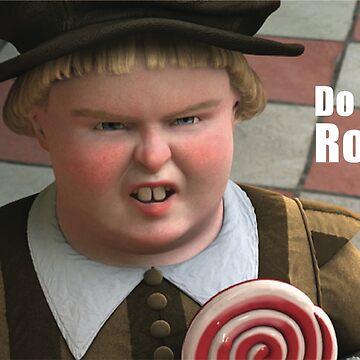 "Shrek Do the Roar" Sticker for Sale by Jennifer Grismer | Redbubble