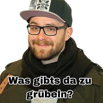 Dekokissen mit "Mark Forster- Was gibts da zu grübeln? Meme #3" von ...