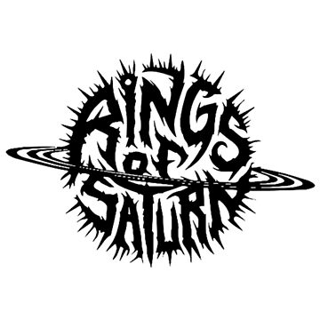 "rings of saturn band" Sticker for Sale by alex sinno | Redbubble