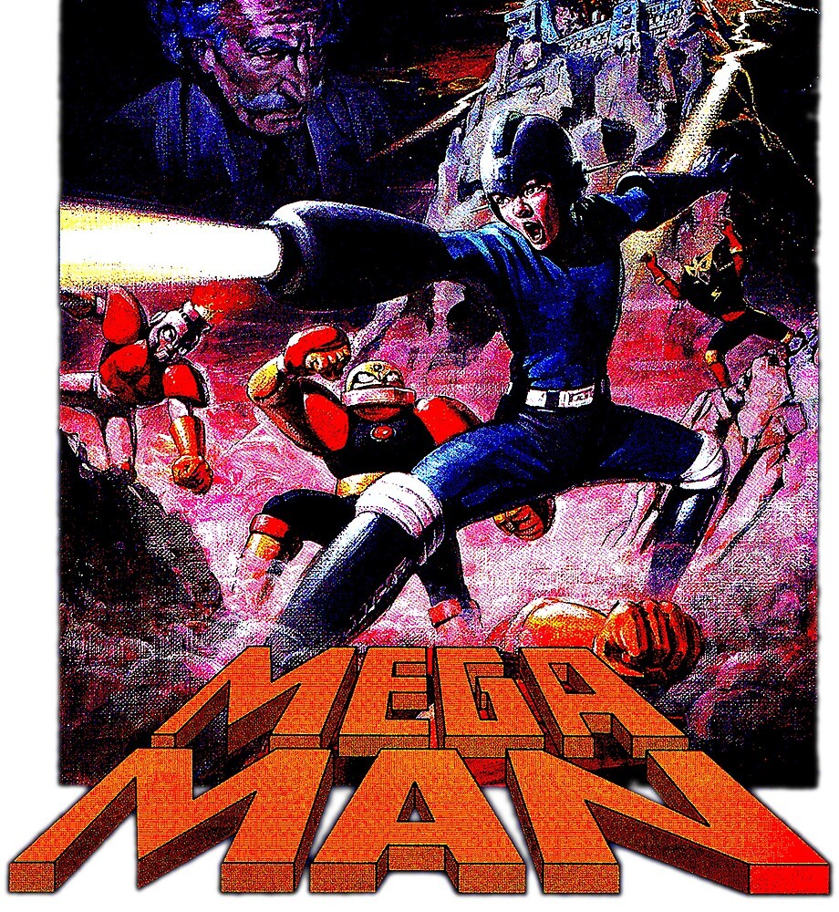"Mega Man 1 Nes classic" by RetroGamezzz | Redbubble
