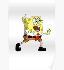 Spongebob: Posters | Redbubble