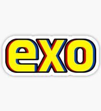 Exo: Stickers | Redbubble