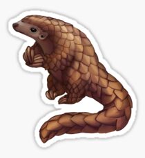 Pangolin: Stickers | Redbubble