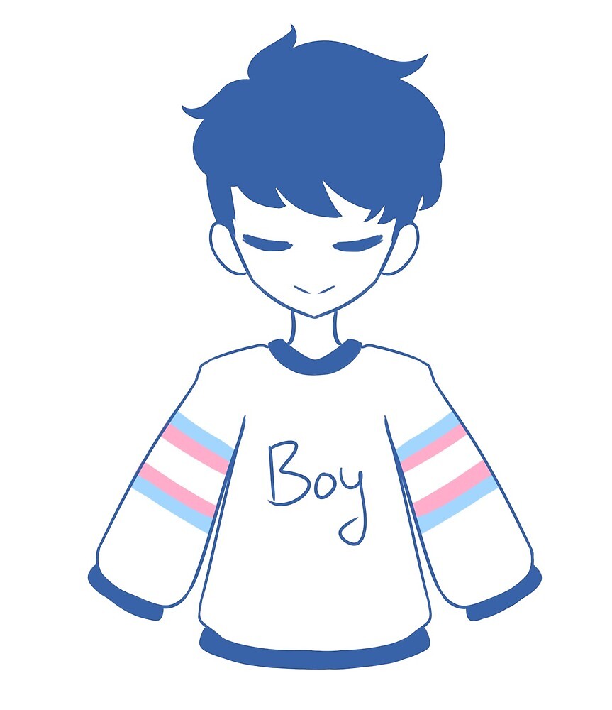 "Trans Boy Sweater 3" by ImpulsiveToby | Redbubble