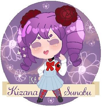 "Kizana Sunobu Sticker | Yan Sim Fan Merch | [ Reupload ]" by ...