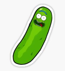 Pickle Rick: Stickers | Redbubble