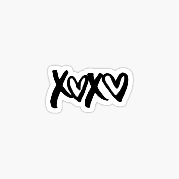 Xo Stickers | Redbubble