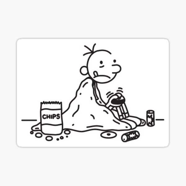 Of A Wimpy Kid Gifts & Merchandise | Redbubble