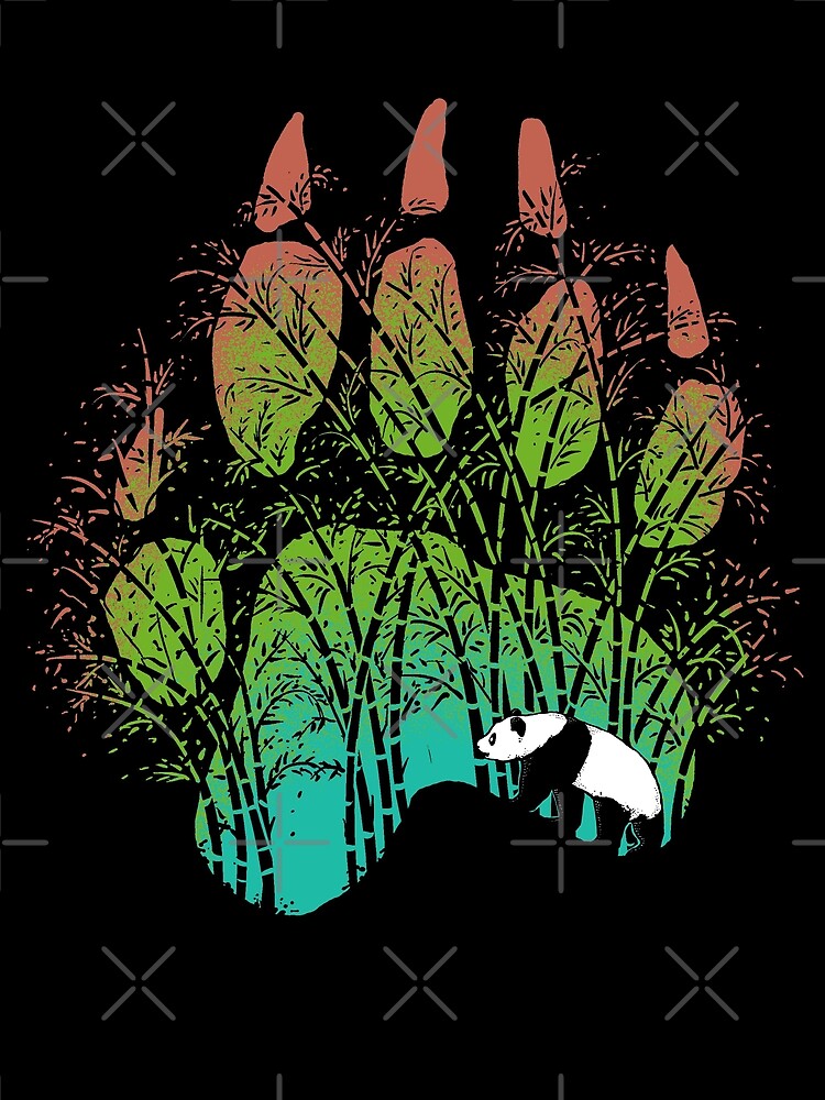 "Panda track" by barmalisiRTB | Redbubble