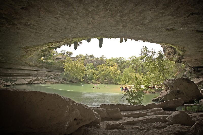 "Hamilton Pool August 08" by Sarah Holt | Redbubble
