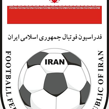 "Iran Football logo" Art Print for Sale by JoCo18 | Redbubble
