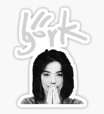 Bjork: Stickers | Redbubble