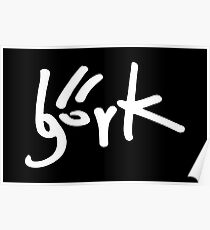 Bjork: Posters | Redbubble