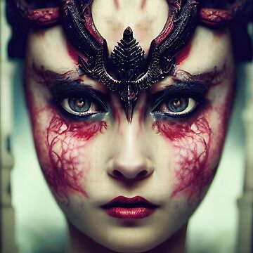 "Lyssa" Canvas Print for Sale by OccultDreams | Redbubble