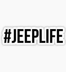 Jeep Life Stickers | Redbubble