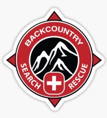 Search And Rescue Stickers | Redbubble