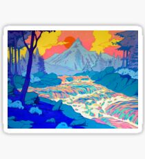 River Stickers | Redbubble