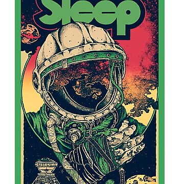 "Sleep-Band" Poster for Sale by MichaelWayne8 | Redbubble