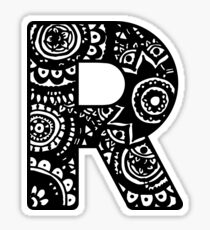 Letter R: Stickers | Redbubble