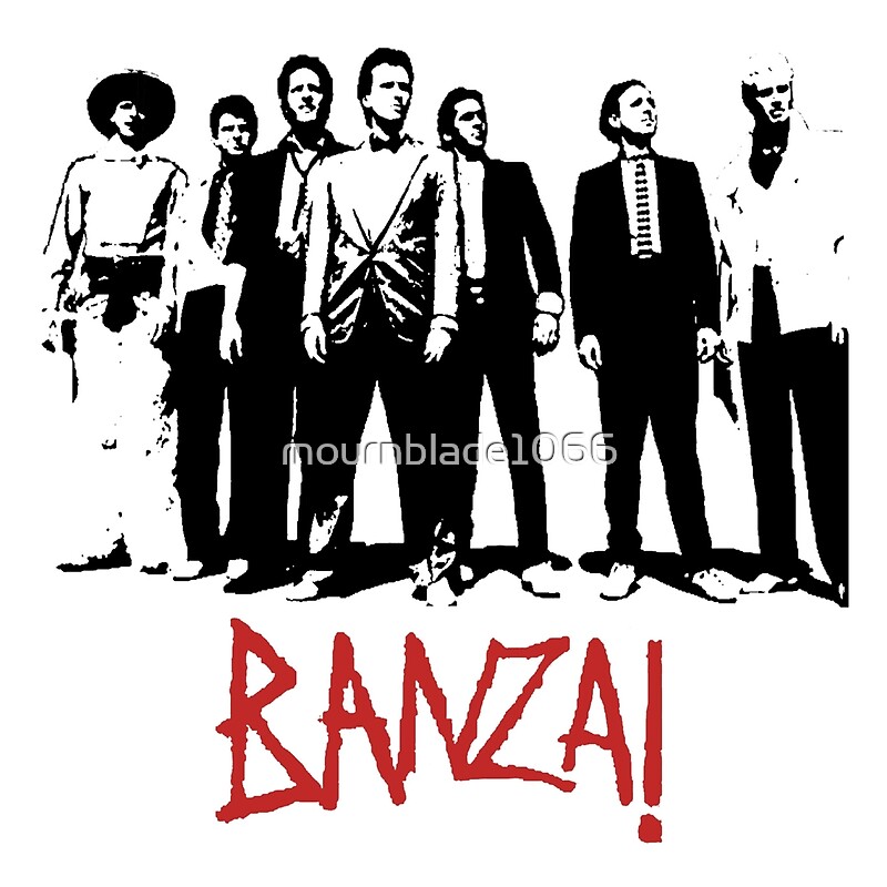 "Buckaroo Banzai" by mournblade1066 | Redbubble