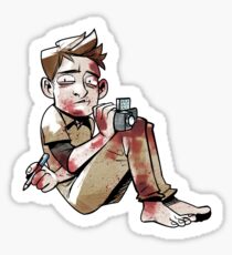 Outlast Stickers | Redbubble