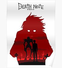 Death Note: Posters | Redbubble