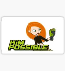 Kim Possible: Stickers | Redbubble | Redbubble