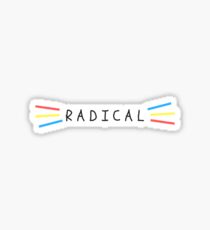 Radical Stickers | Redbubble