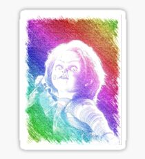 Chucky: Stickers | Redbubble
