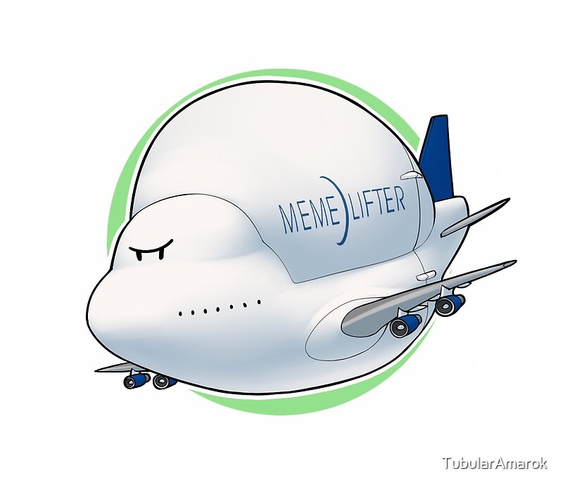 "747 Dreamlifter" by TubularAmarok | Redbubble