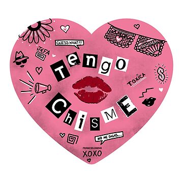 "Funny Distressed Chisme Book Gossip Pink School Latina" Journal for ...