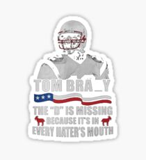 Tom Brady: Stickers | Redbubble